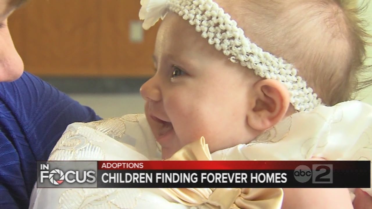 Children are finding their forever homes thanks to National Adoption ...