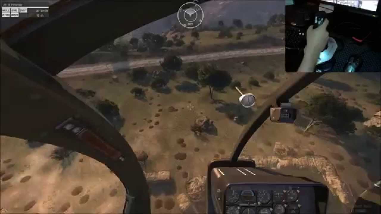 ARMA 3 Logitech Extreme 3D Pro testausta - YouTube