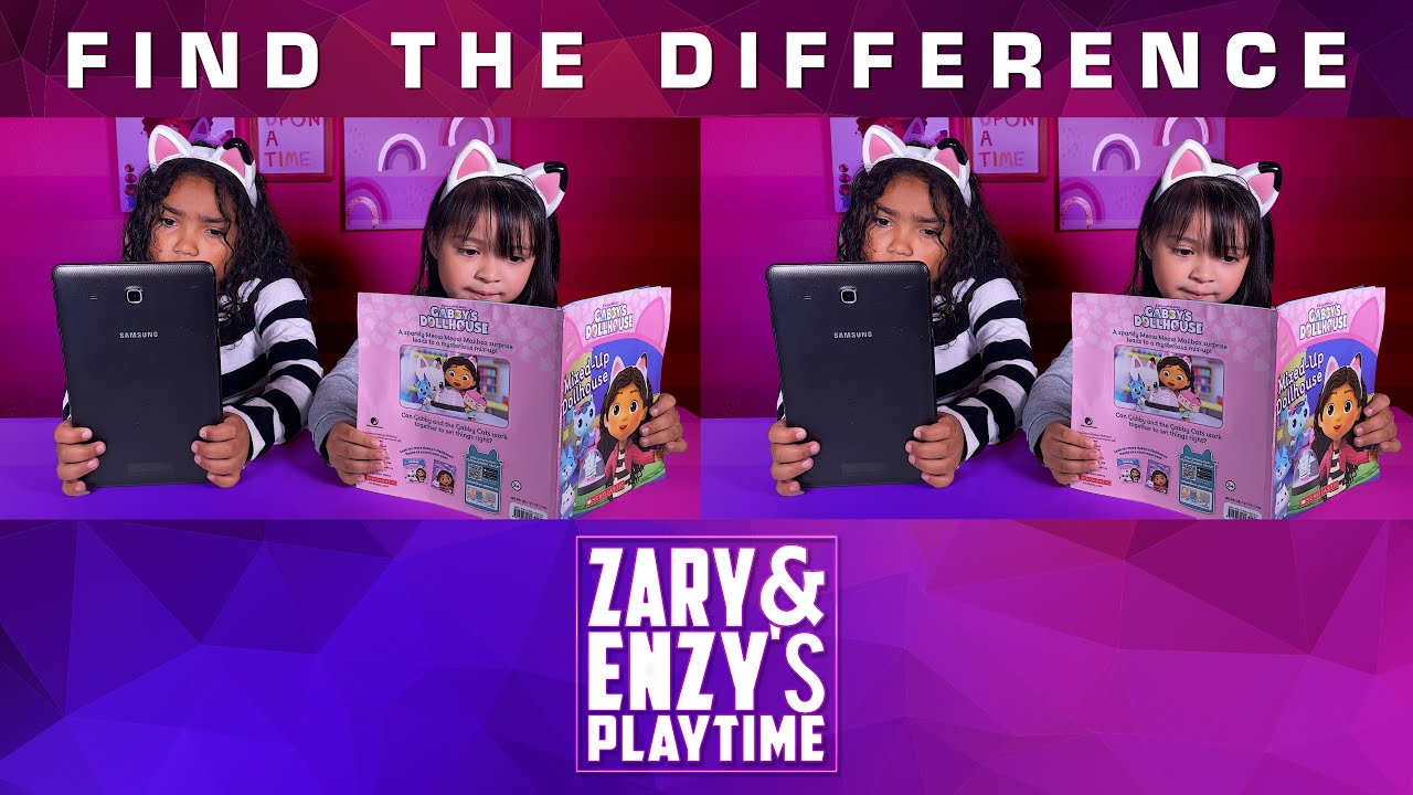 1 MINUTE / FIND THE DIFFERENCE - YouTube