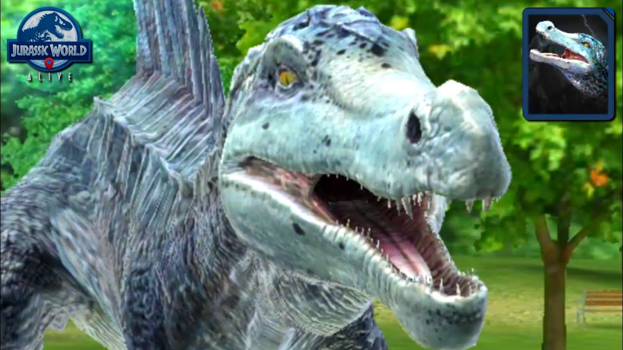 Surge Gryganyth in Action! ~ Jurassic World Alive Skins - YouTube