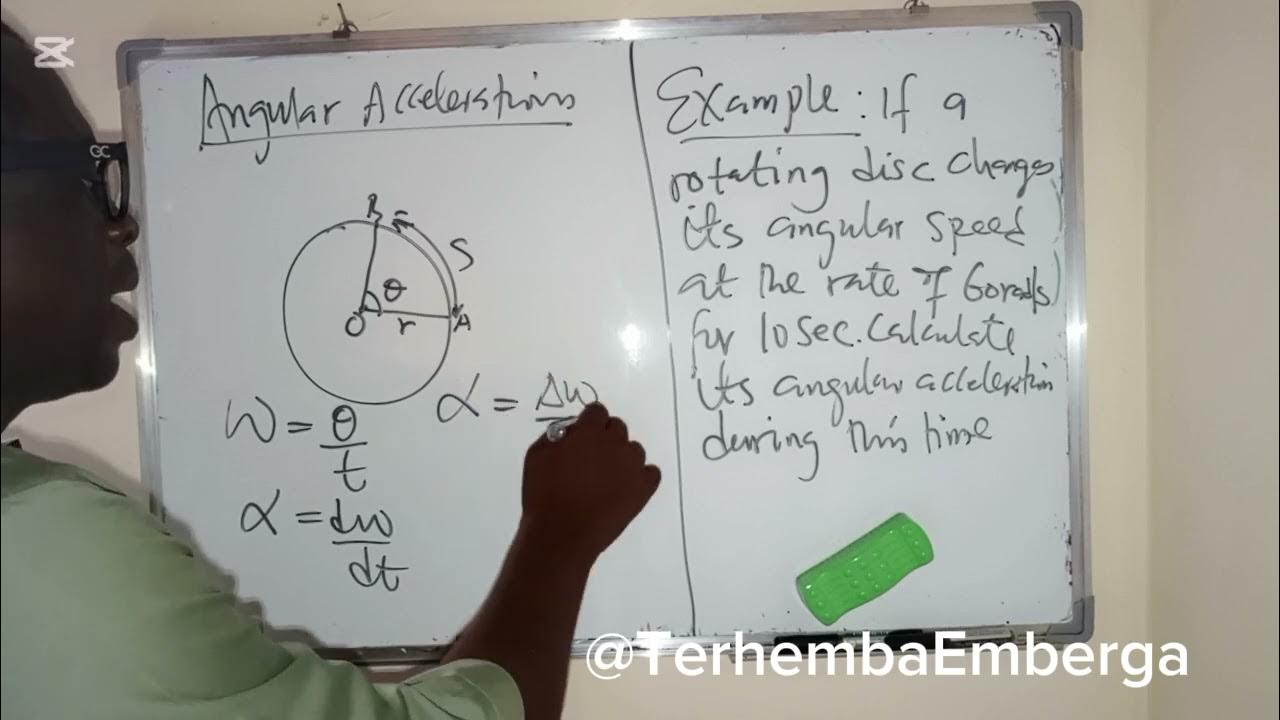 Angular Acceleration - YouTube