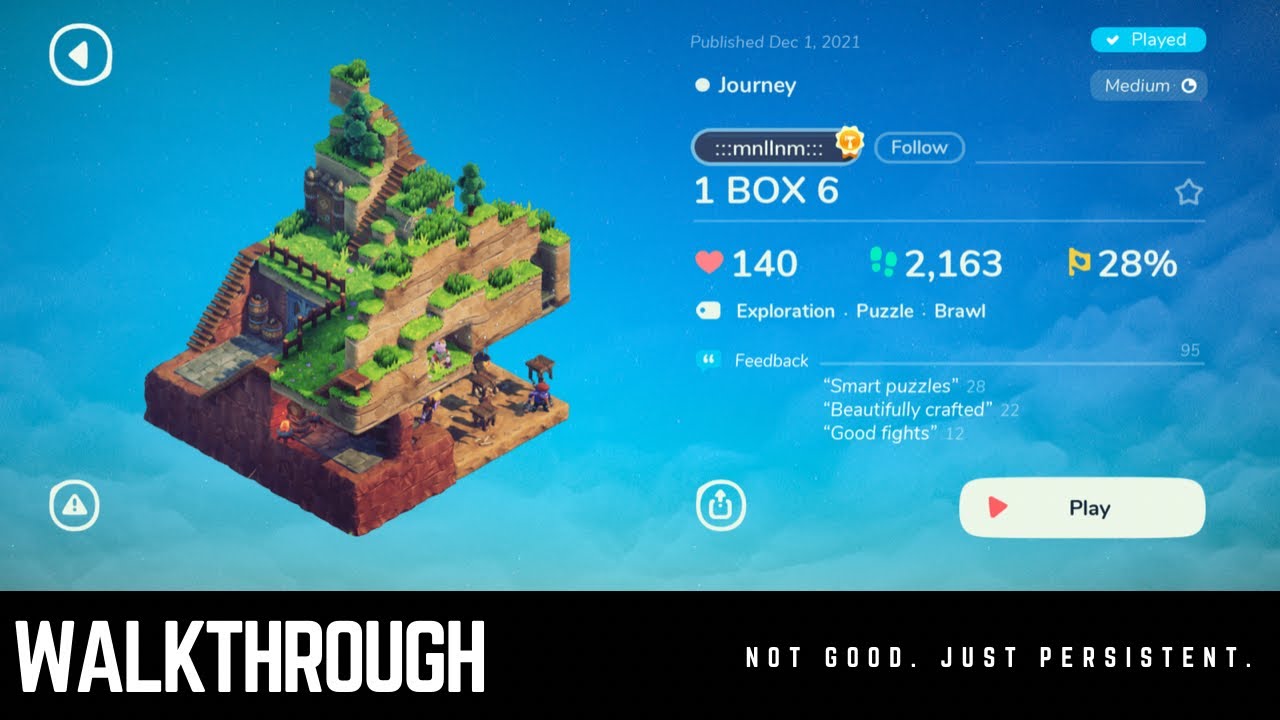 Wonderbox: “1 BOX 6” by :::mnllnm::: - YouTube