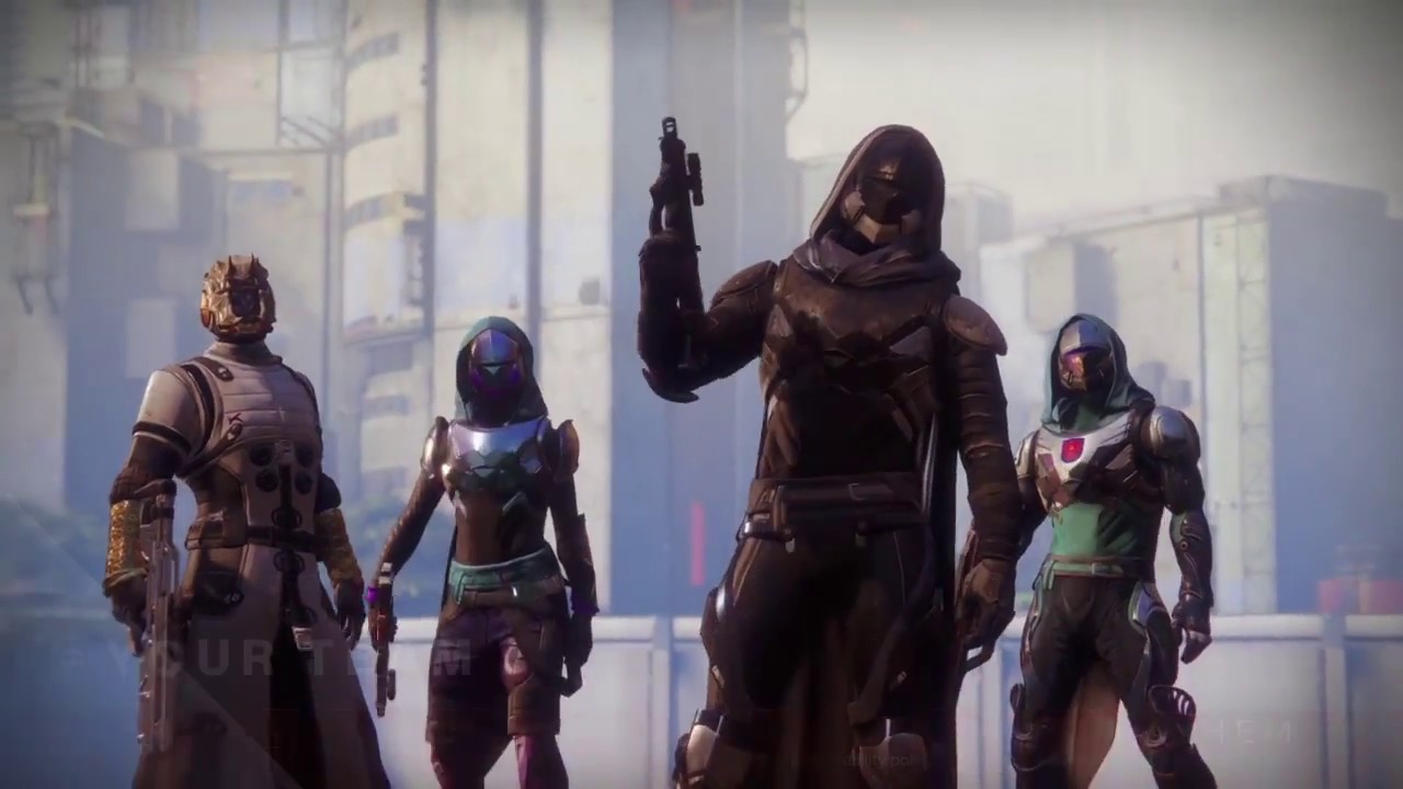 Destiny 2: More Mayhem with Corey - YouTube