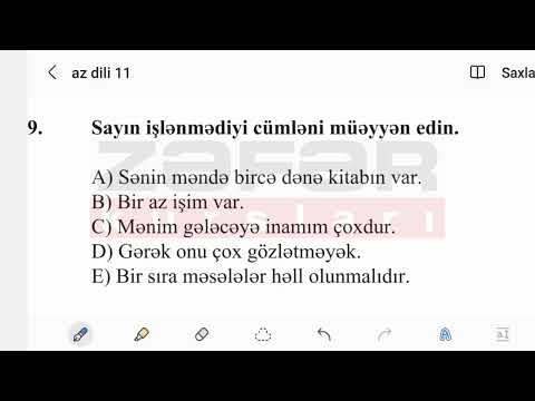 4.12.2022 Azərbaycan dili 11ci sinif