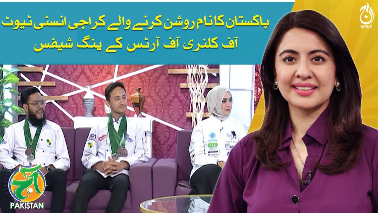 Passion for Culinary Arts - Meet the Young Chefs of Karachi Institute ...