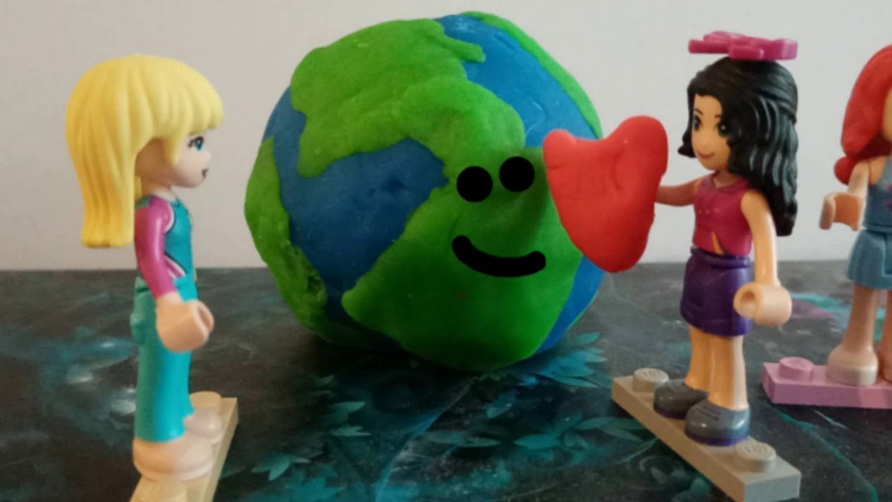 Kindness... a lockdown stop motion project - YouTube