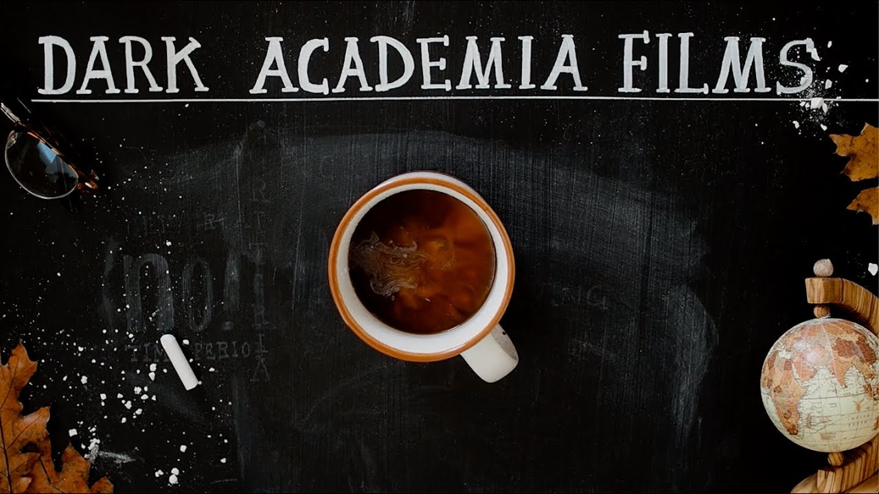 Dark Academia Films // coffee with kenna - YouTube
