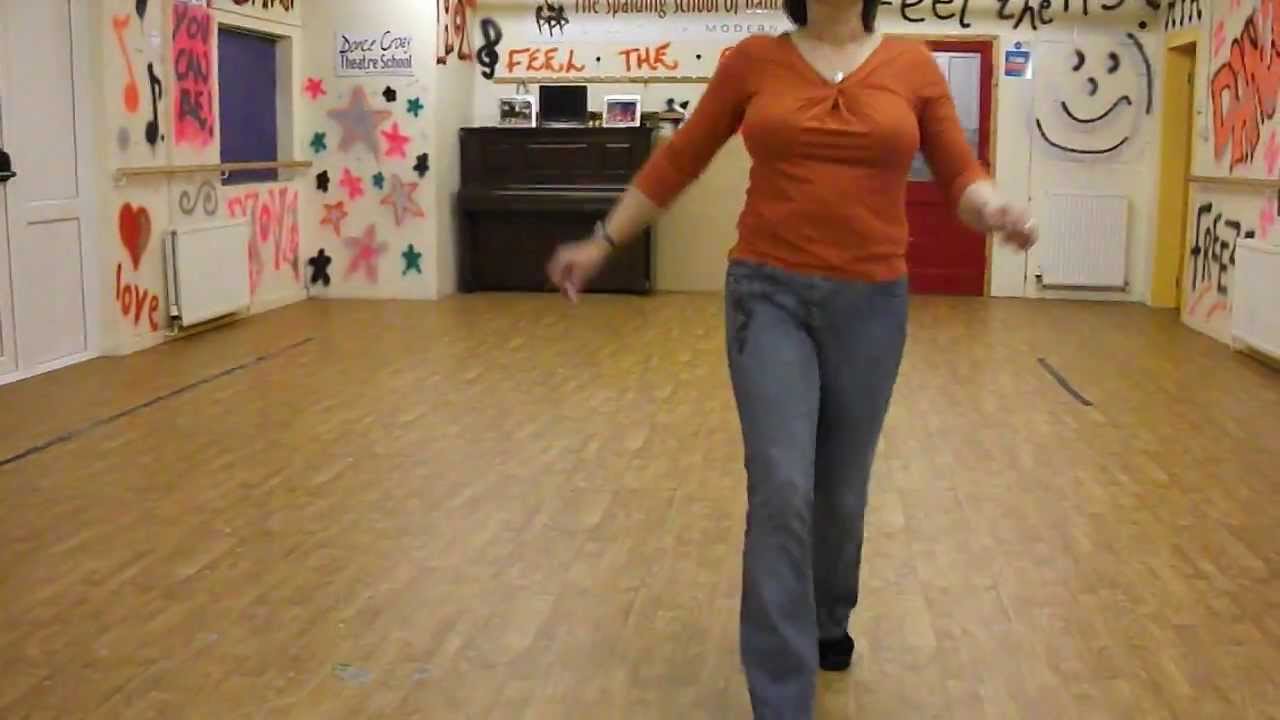 Just Shufflin' Line Dance - YouTube