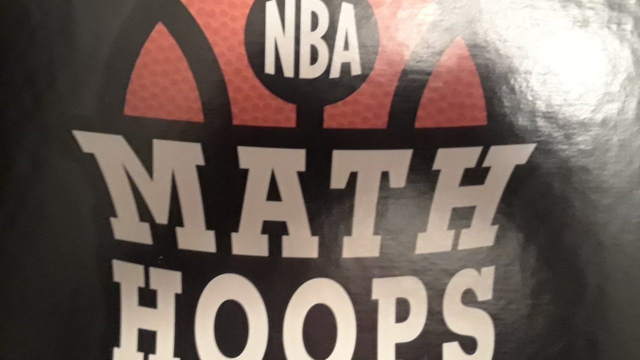 NBA math Hoops educational board game - YouTube