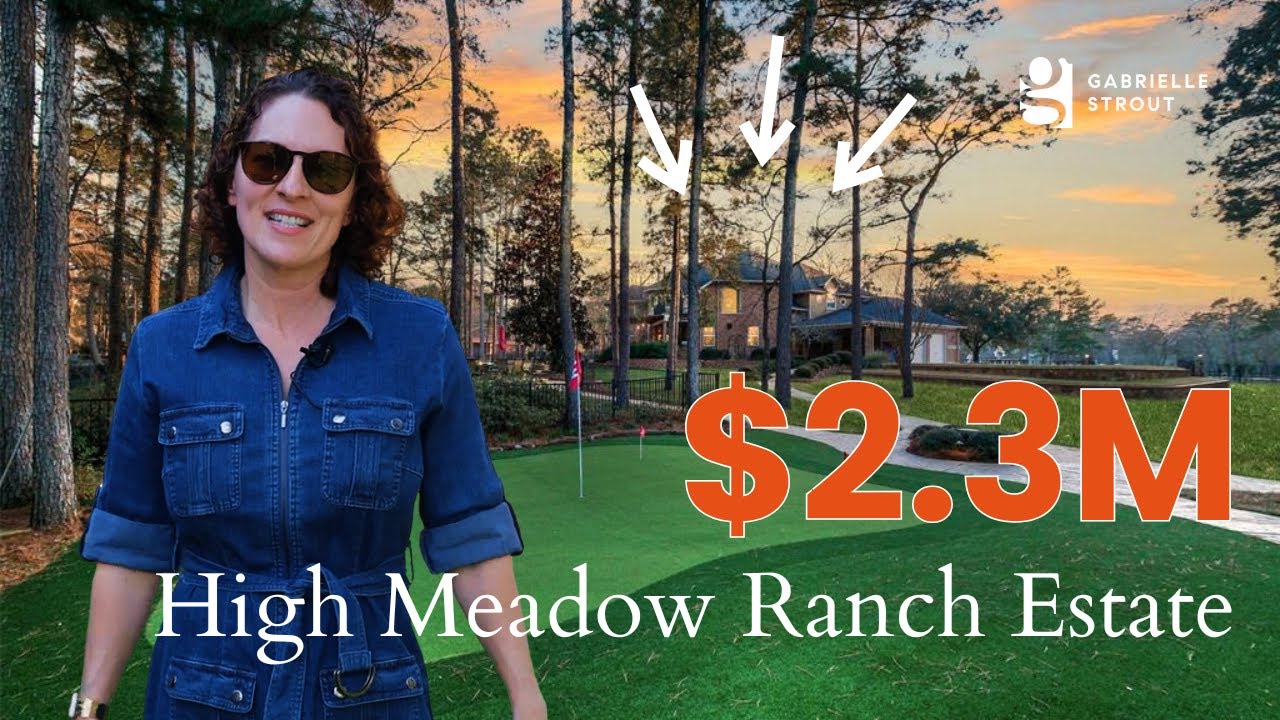 High Meadow Ranch Estate - YouTube