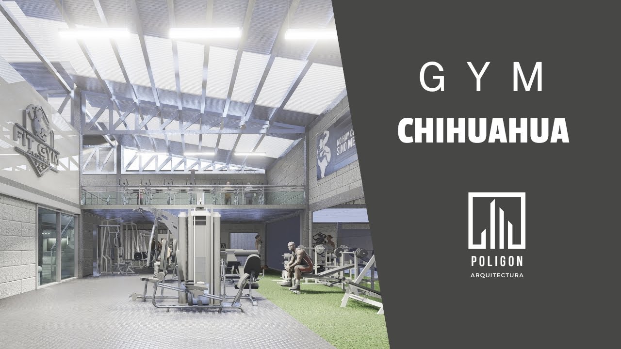 GIMNASIO MODERNO TIPO BODEGA (PROYECTO) - YouTube
