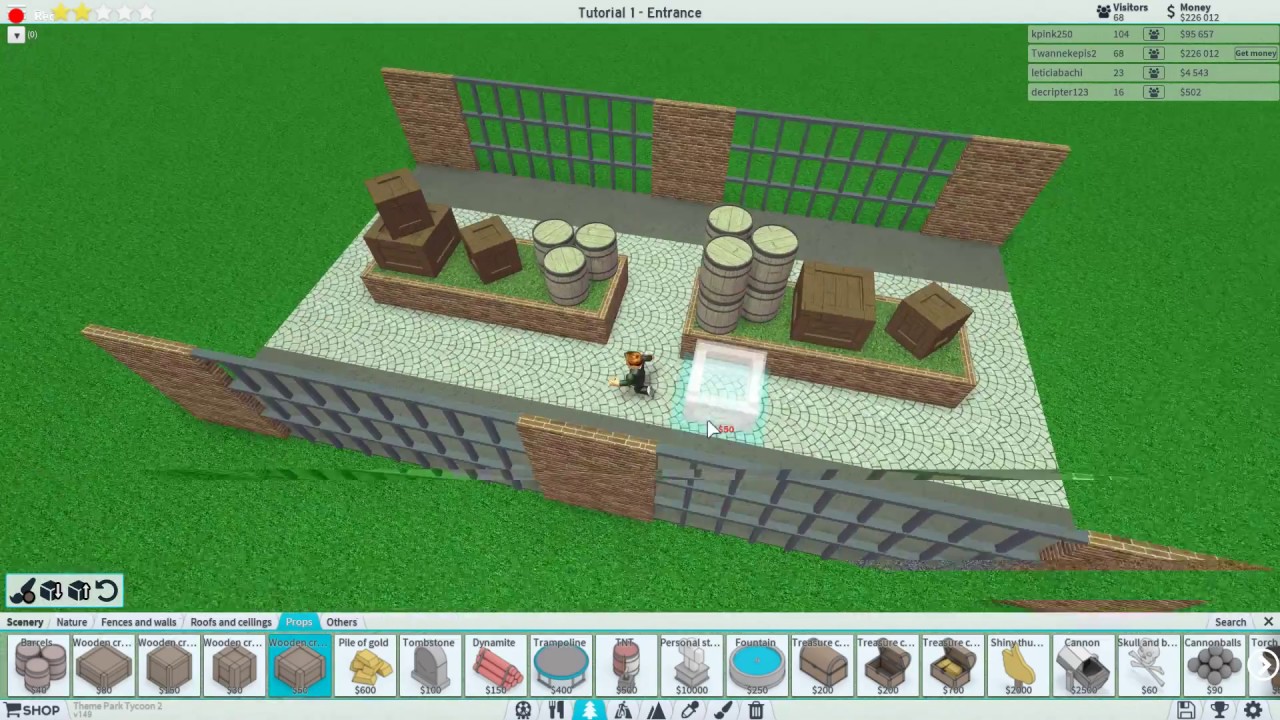 TPT 2 | Park Entrance Tutorial | Twablox - YouTube