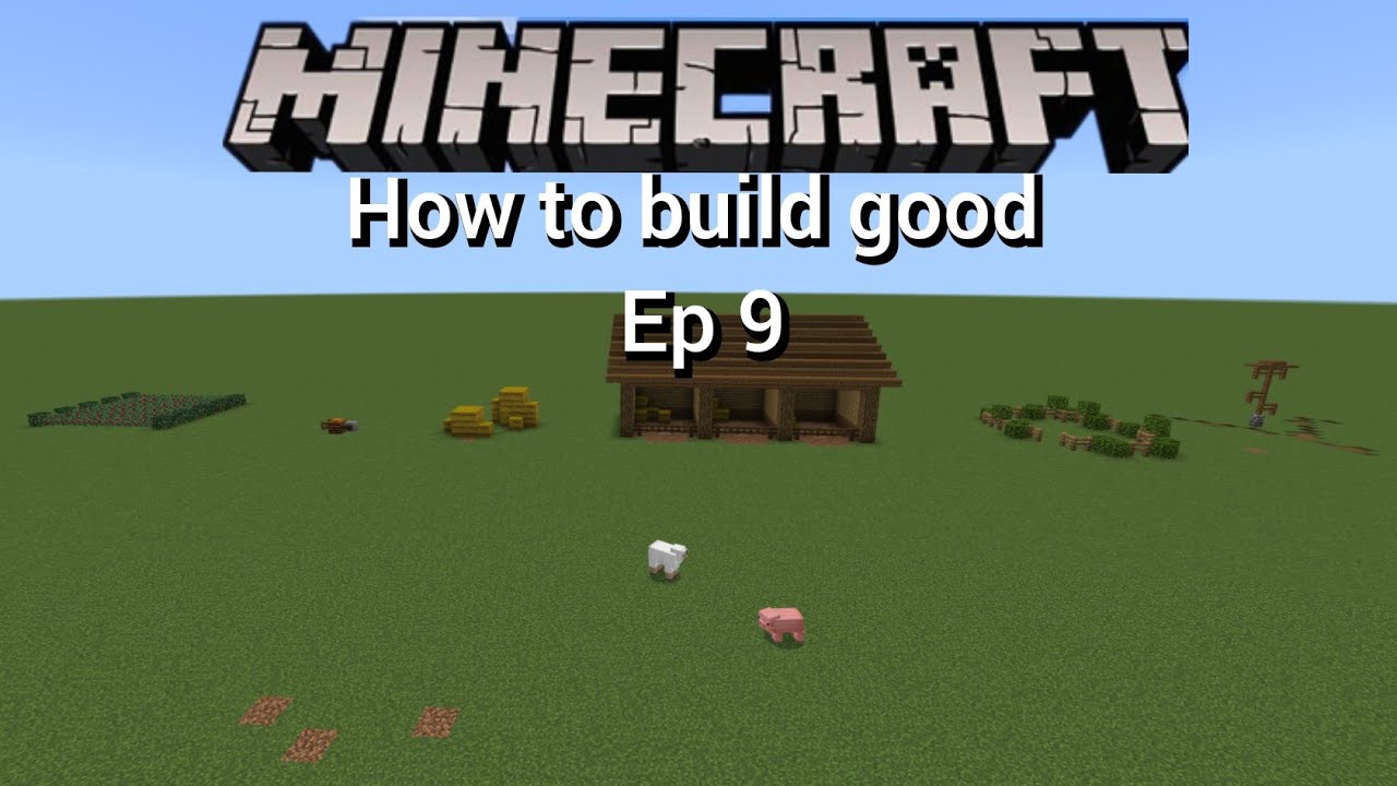 10 farm ideas for minecraft, how to build good in minecraft. - YouTube