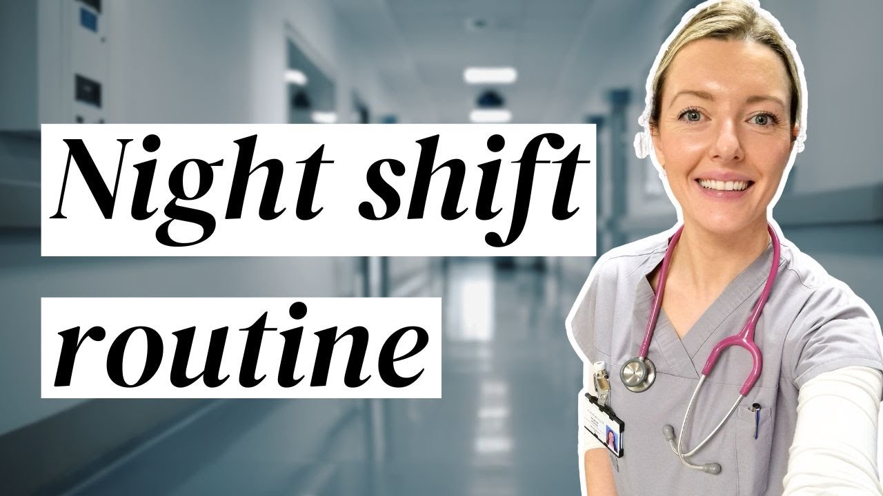 I've worked 10 years of night shifts... here's how I handle them - YouTube