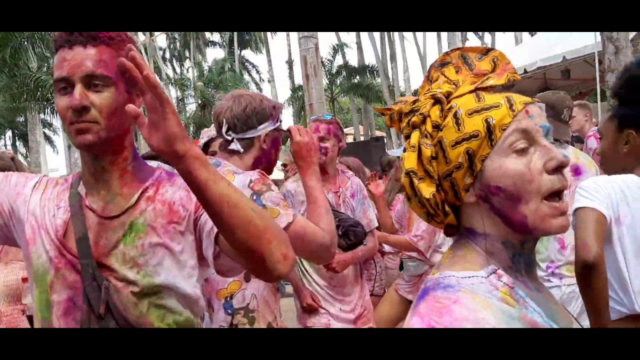 Suriname:Holi Phagwa 2020 viering Palmentuin(3) - YouTube