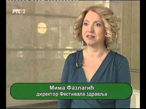 12.09.2015. TV RTS2 "Svet zdravlja" - gost dr Mima Fazlagić - YouTube