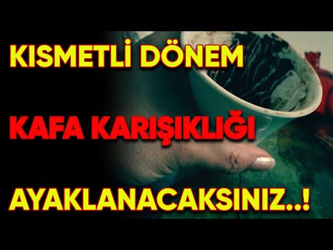 ☘️KISMETLİ DÖNEME GİRİŞ | KAFA KARIŞIKLIĞI VAR | AYAKLANACAKSINIZ 🍮 YÜZDE 100 KESİN SONUÇ☕ GENEL FAL