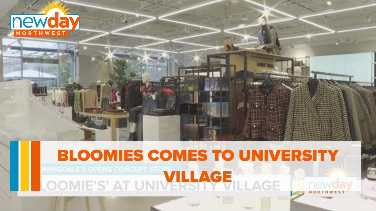 Bloomies comes to University Village - New Day NW - YouTube
