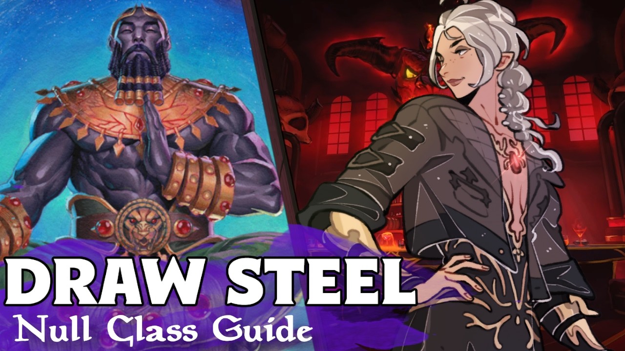 Classes of Draw Steel: Guide to THE NULL - YouTube