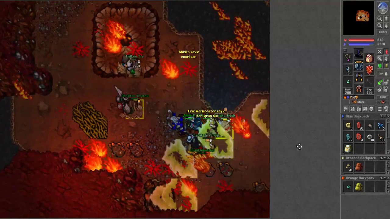 TIBIA CONCURSO!! + BOT EN DEMONS!!! (LokeandomAS) - YouTube