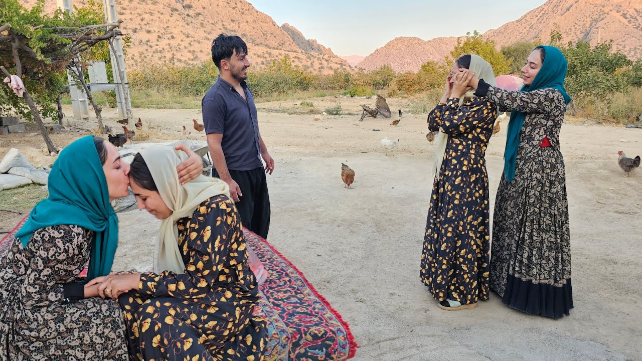 Zeinab and Jamila; the meeting of two sisters after many hardships in ...