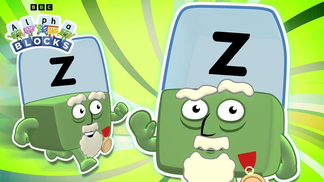 Alphablocks en français: L'aventure du son 'Z' - YouTube