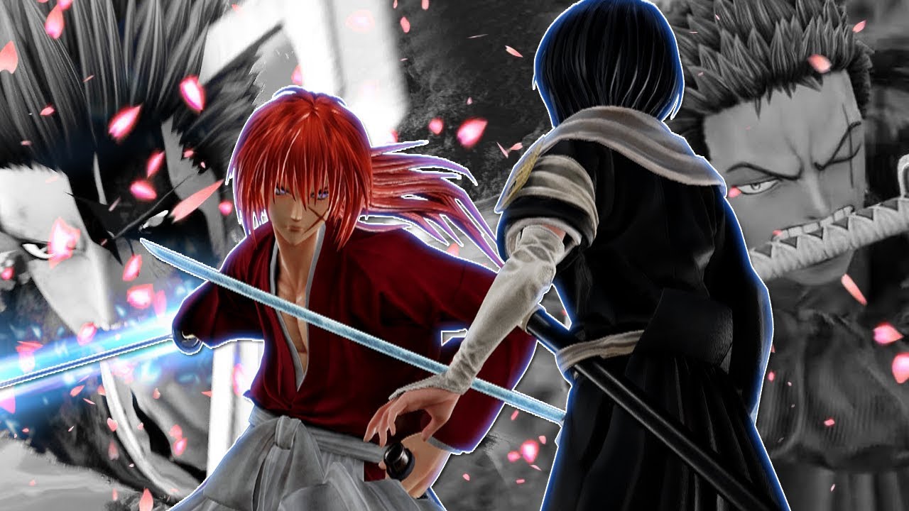 The Art Of The Sword Vs Jump Force Ranked Pool - YouTube