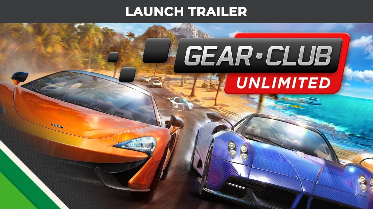 Gear.Club Unlimited | Launch Trailer l Microids & Eden Games - YouTube