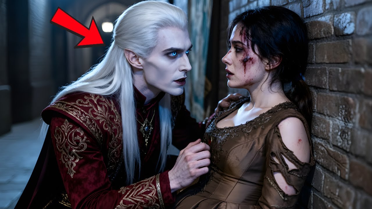Vampire King Discovers Dying Girl on Street — What Happened Next ...