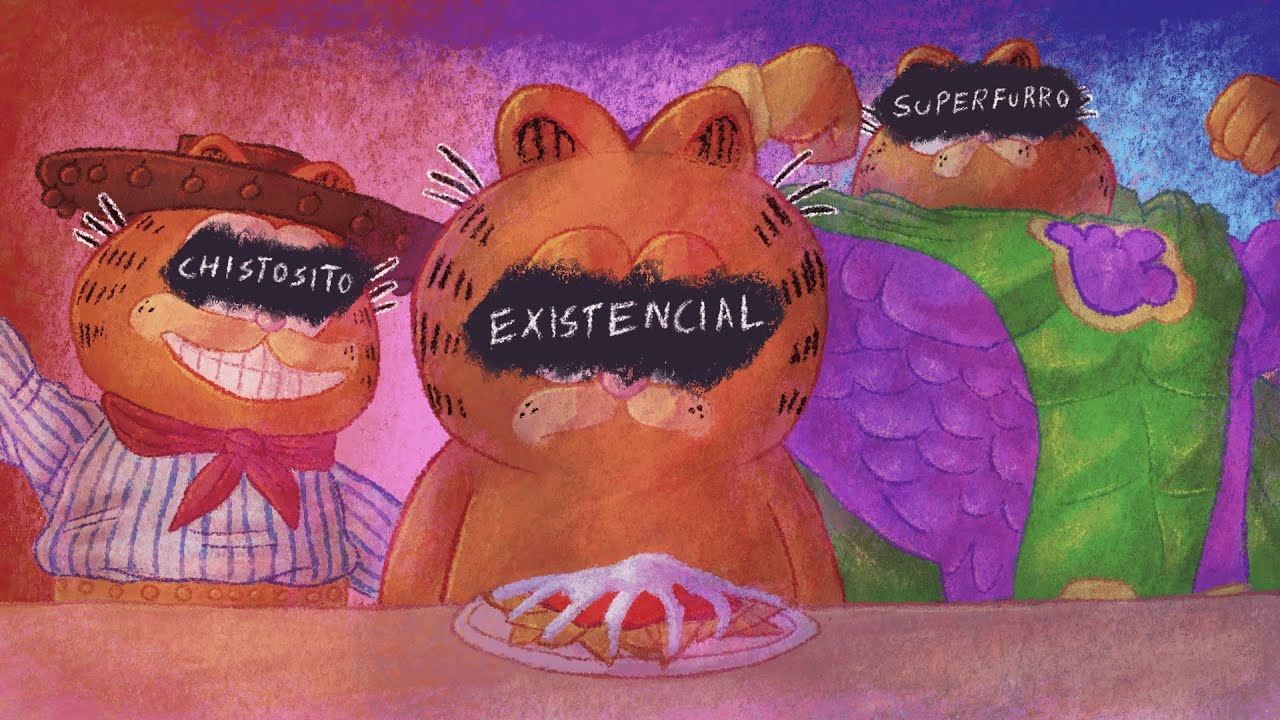 Garfield Fuera de Casa se Queda Enlatada Ante Esta Trilogía SURREAL (PG ...