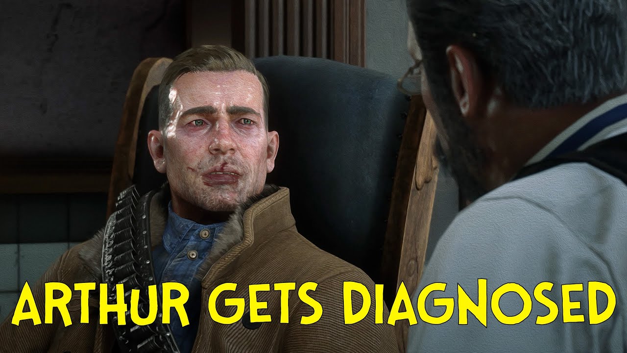 ARTHUR GETS DIAGNOSED! - Red Dead Redemption 2 - Part 50 - YouTube