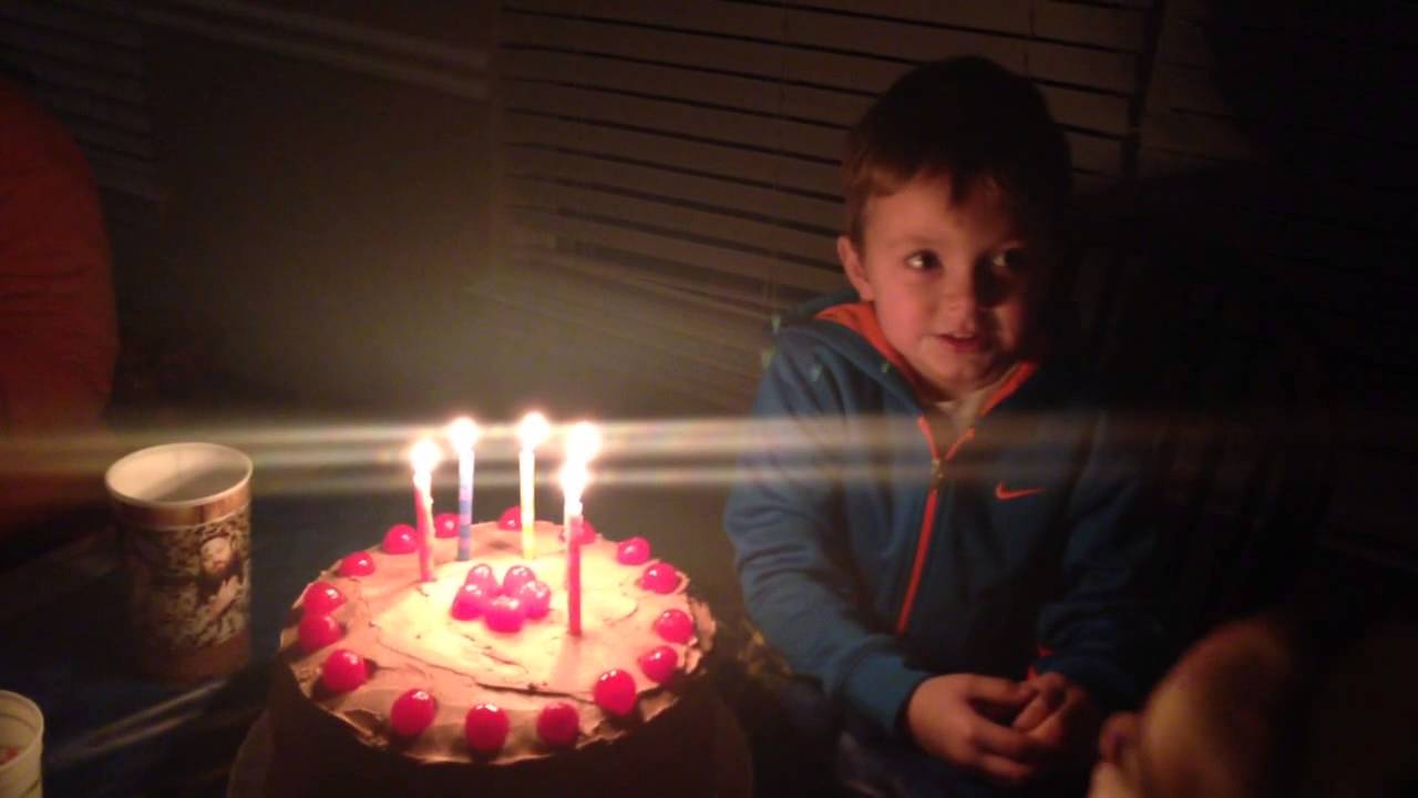 Happy Birthday Elliott - YouTube