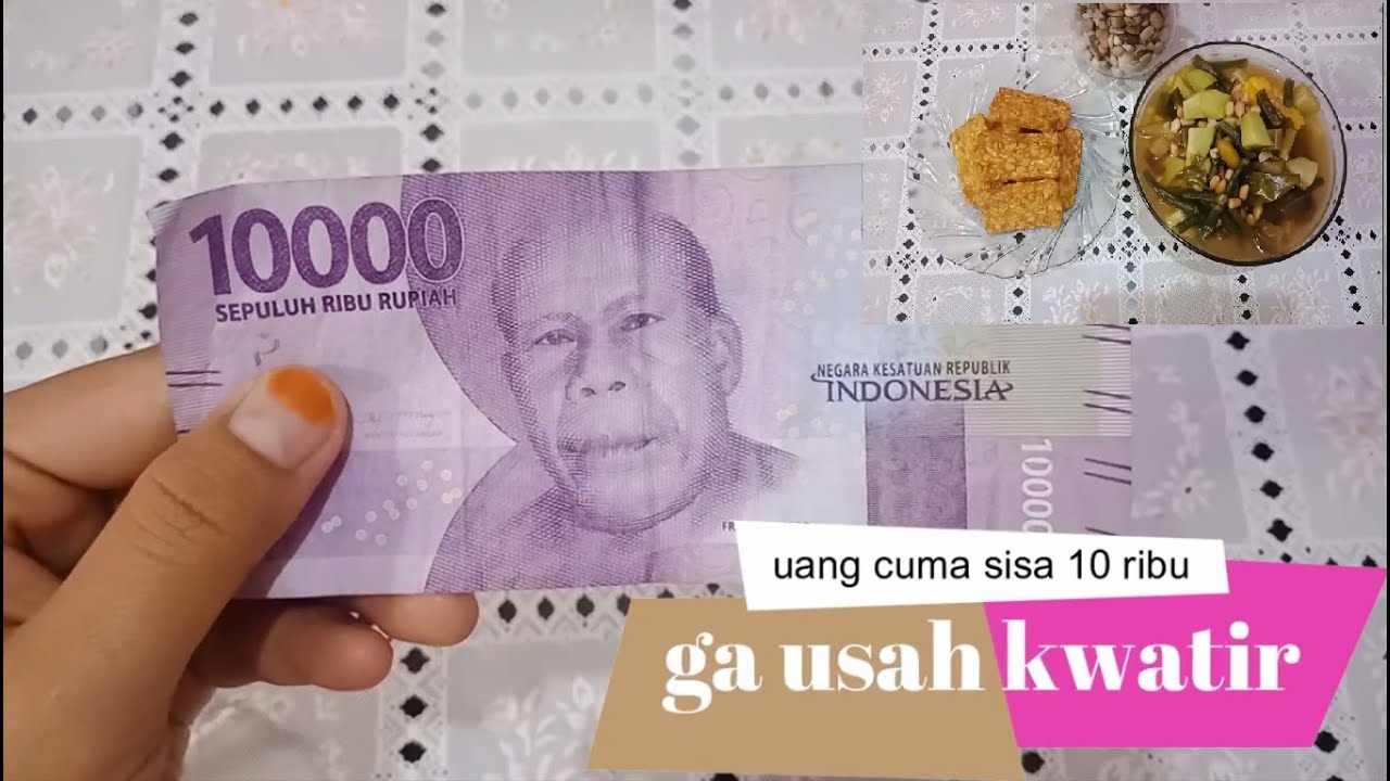 10 ribu dapat 2 menu??? - YouTube