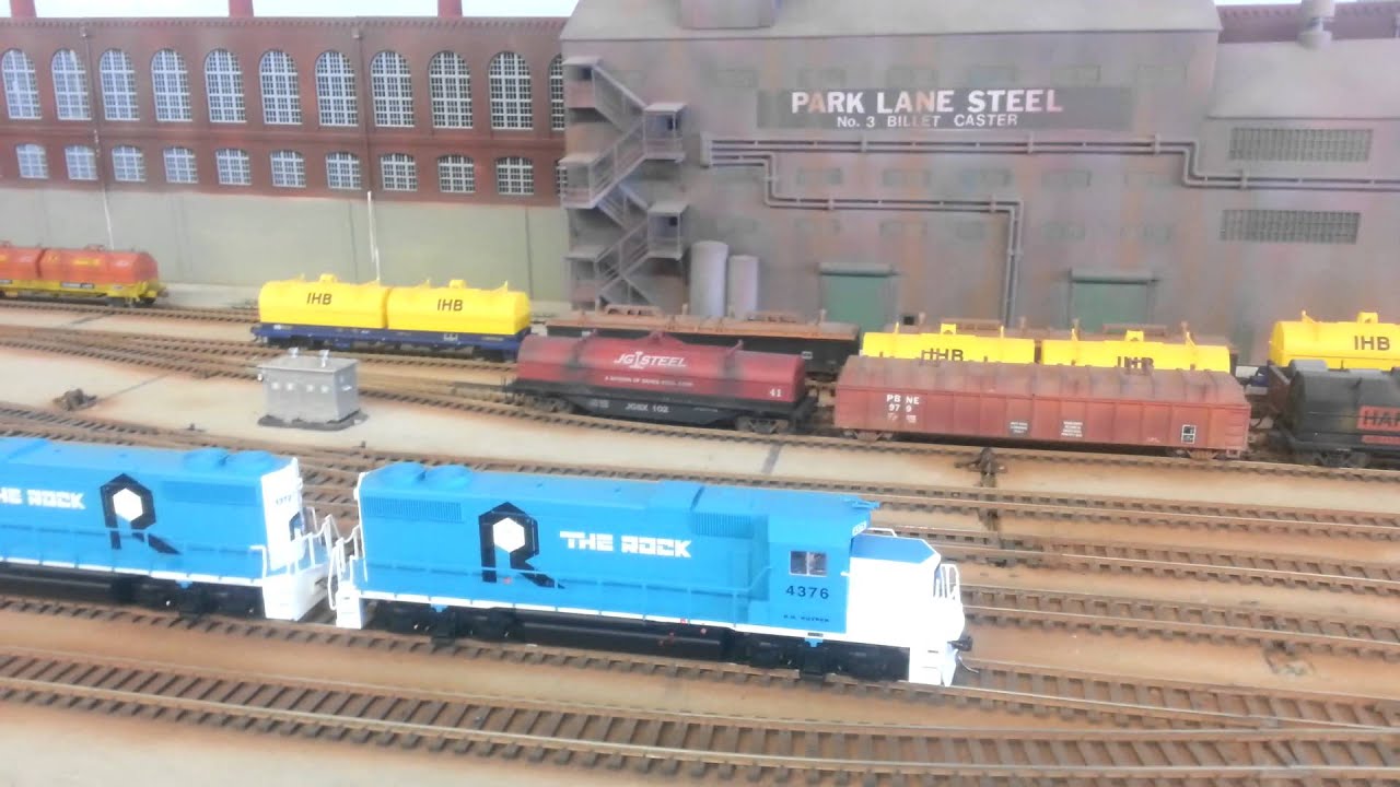Park Lane Hobbies- layout tour - YouTube