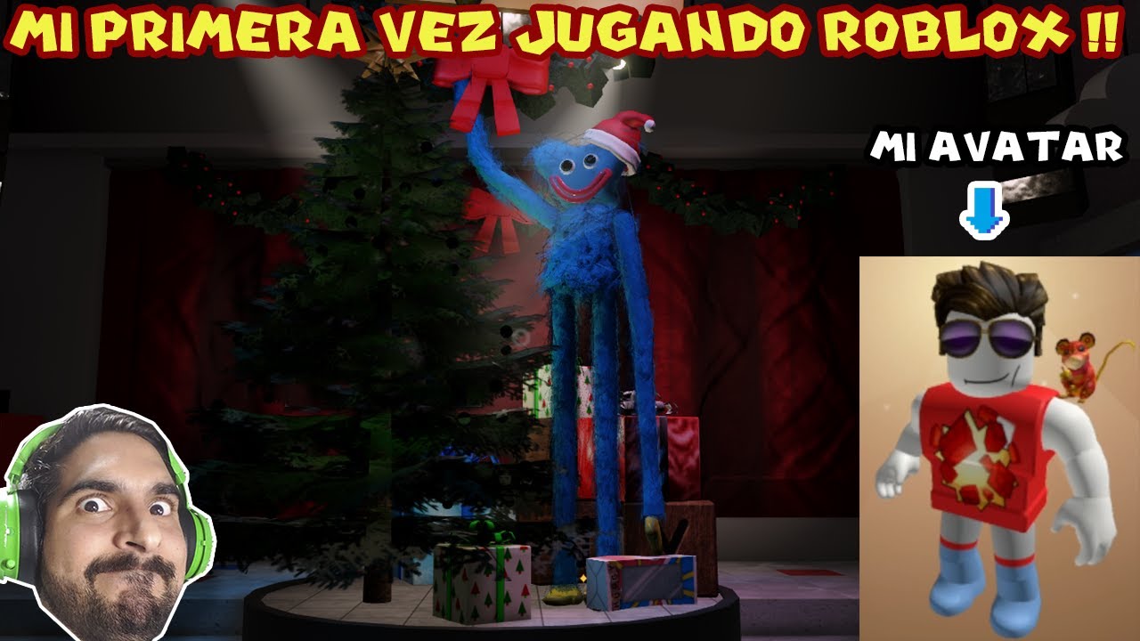 POPPY PLAYTIME EN ROBLOX !! - Roblox con Pepe el Mago (#1) - YouTube