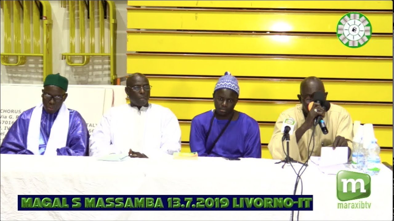 S HASSENE FALL KHADIMOUL KHADIIM MAGAL S MASSAMBA 13 7 2019 LIVORNO IT ...