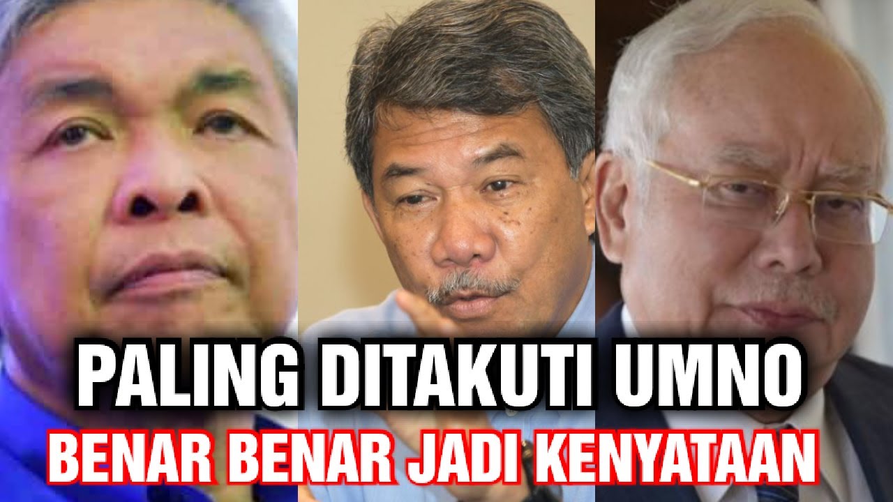 BERITA PALING DITAKUTI TOK MAT HASSAN ZAHID HAMIDI AHMAD MASLAN JADI ...