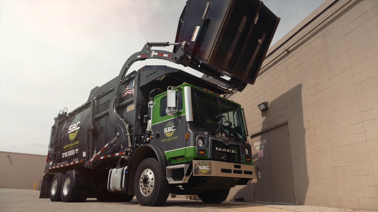 SBC Waste Solutions Commercial Services - YouTube