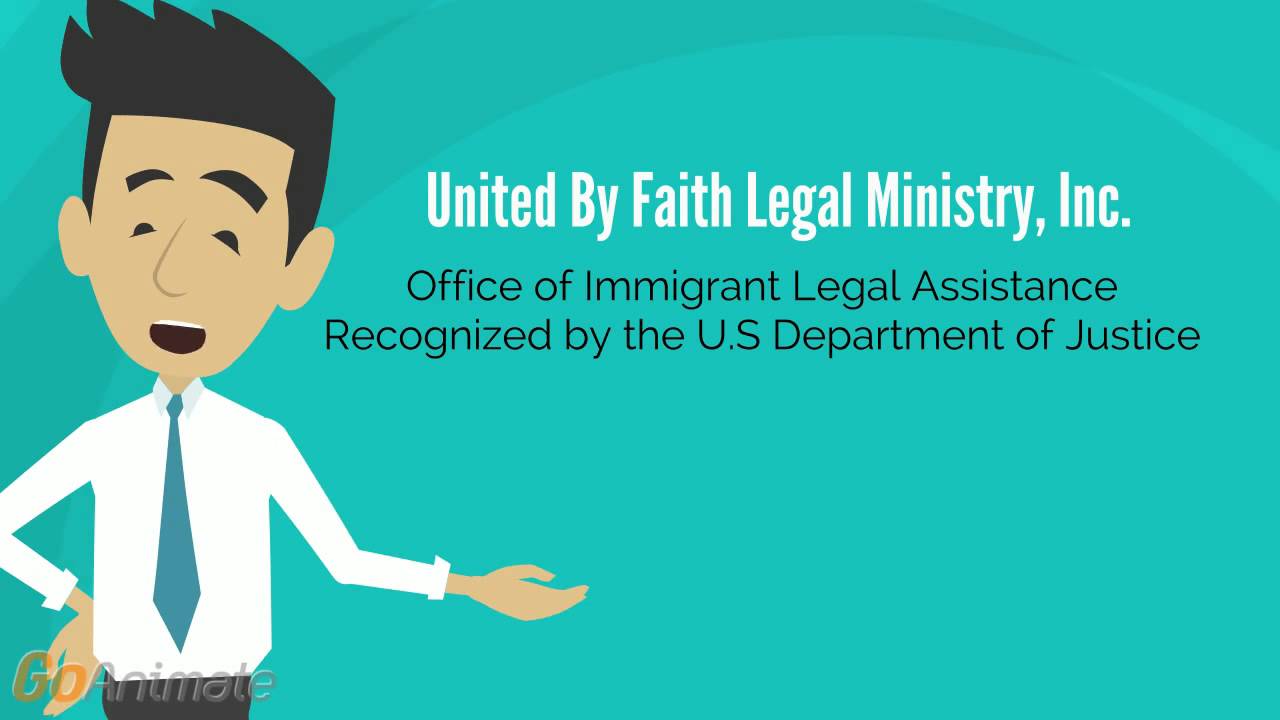 United By Faith Legal Ministry, Inc. Eng/Spa - YouTube