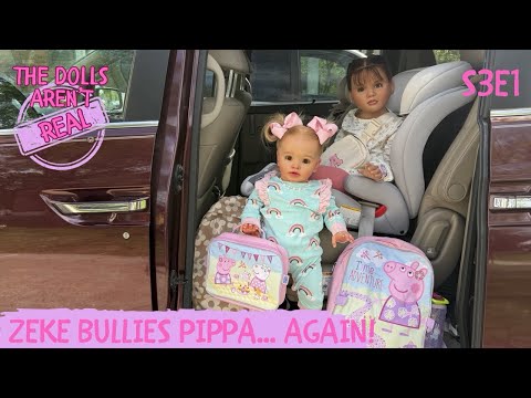 Join Pippa & Adelia for A Full School Day ~ From Wake Up to Pick Up + Packing an Overnight Bag S3E1