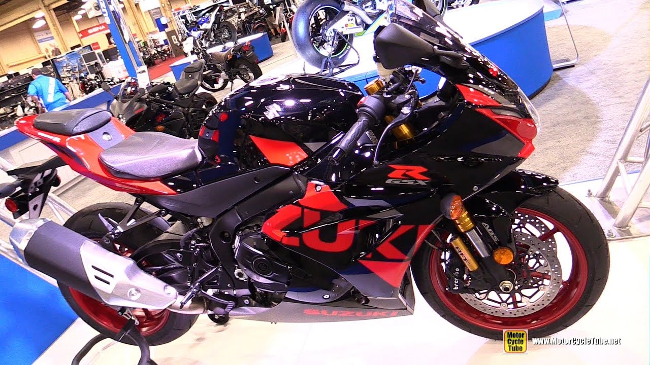 2019 Suzuki GSX R1000R - Walkaround - 2018 AIMExpo Las Vegas - YouTube