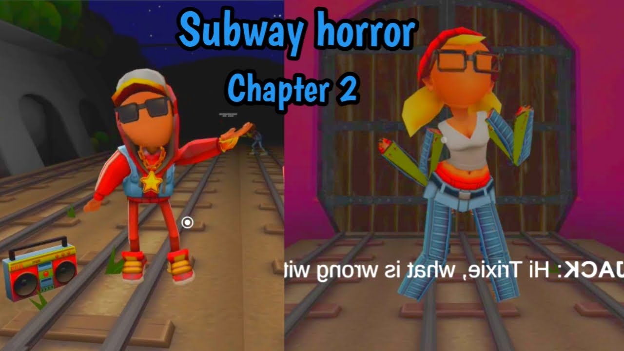 Subway horror chapter 2 gameplay | Pro gamer - YouTube