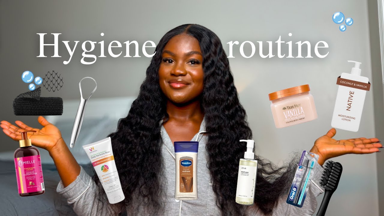 HYGIENE TIPS that changed my life | smell amazing, feel confident ...