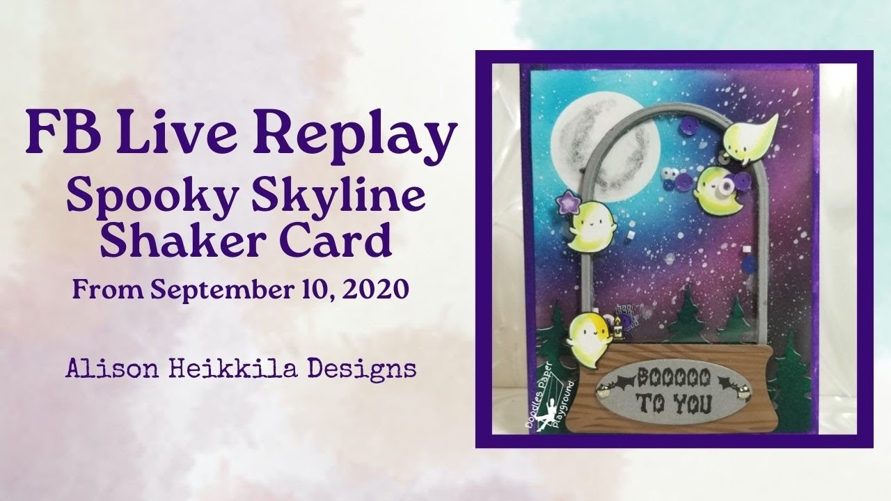 FB Live Replay: Spooky Skyline Shaker with a Special Guest - YouTube