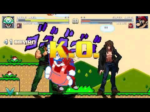 Uncle Joel & Sauceboss Vinny vs Mario's Team [M.U.G.E.N]
