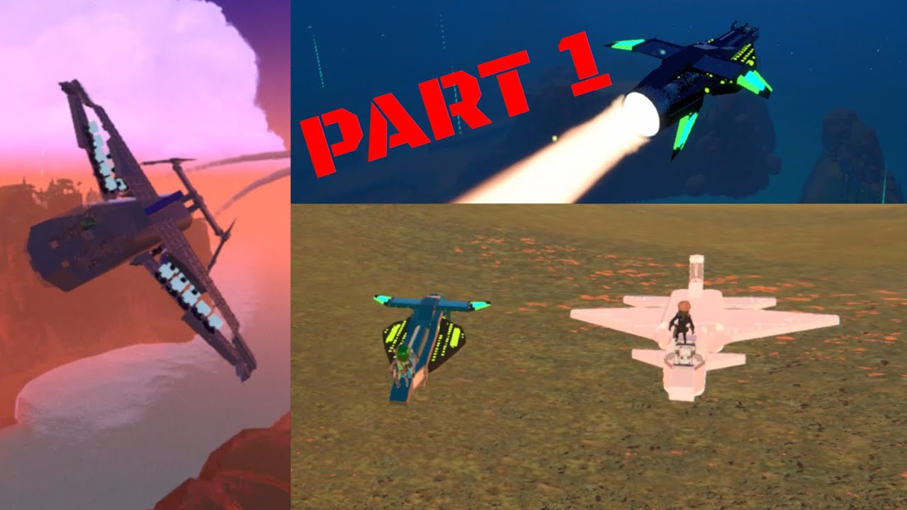 Trailmakers Movie with Missile Mod Part One! - YouTube