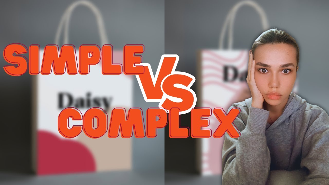 Packaging Design Challenge: Simple vs Complex - YouTube