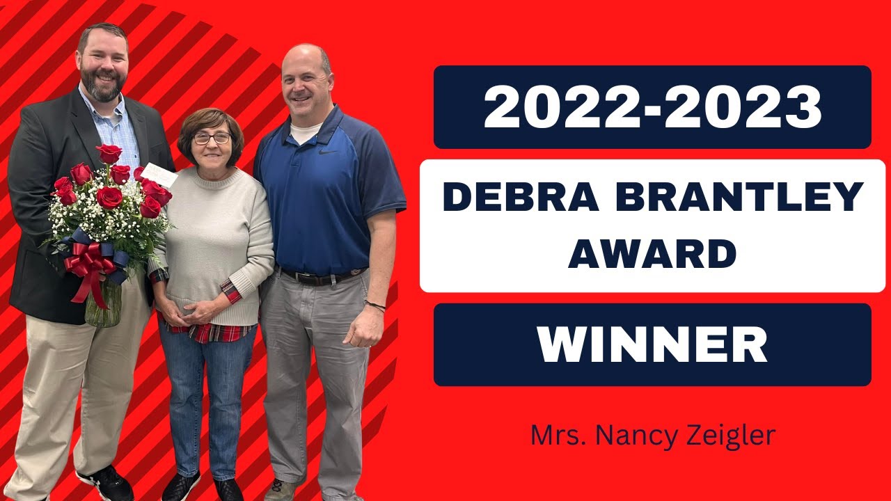 Inside Academics: Nancy Zeigler, 2022-2023 Debra Brantley Award Winner ...