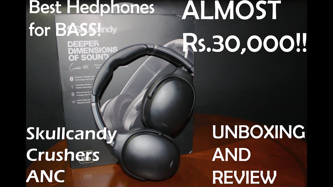 My most EXPENSIVE Daily Driver Headphones | Skullcandy Crushers ANC ...