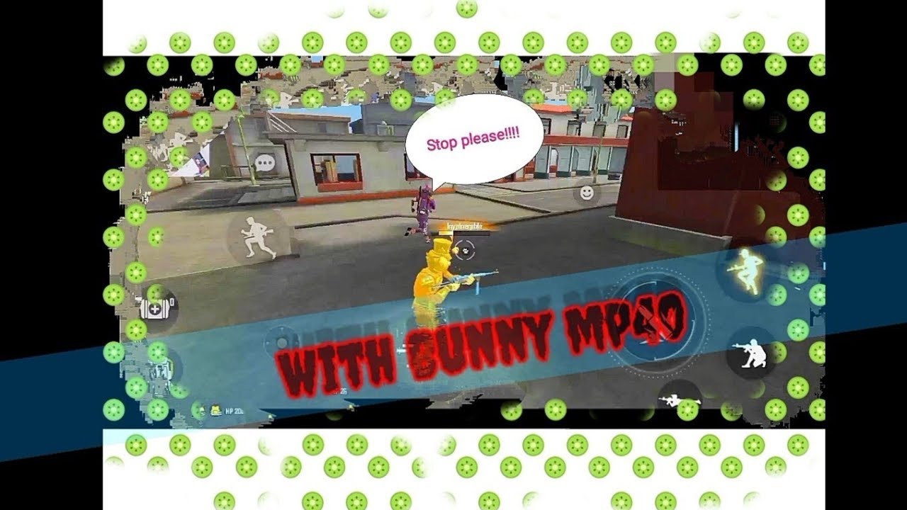 CRAZY GAMEPLAY with crazy bunny mp40 ||(Training Ground Part-2)||FF ...